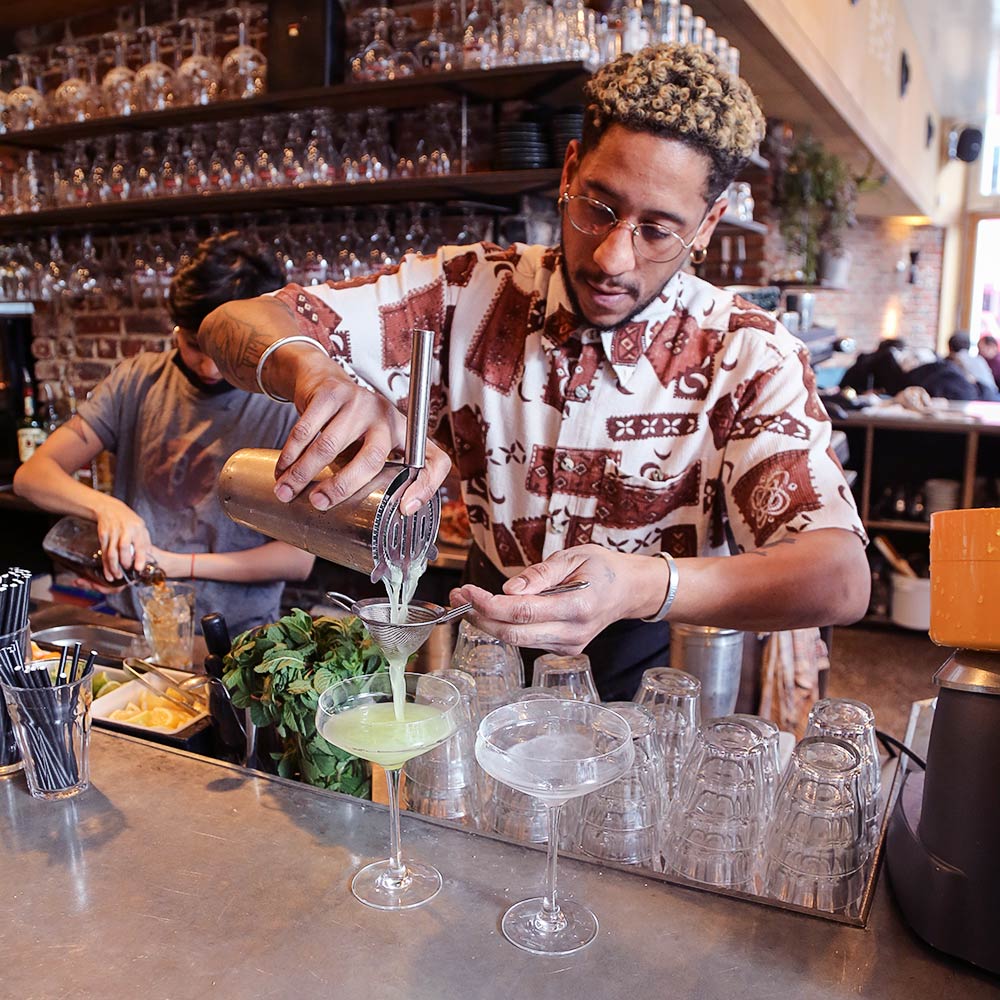 Caberdouche - Brussels Bar & Restaurant: Cocktails, Beers & Homemade Food