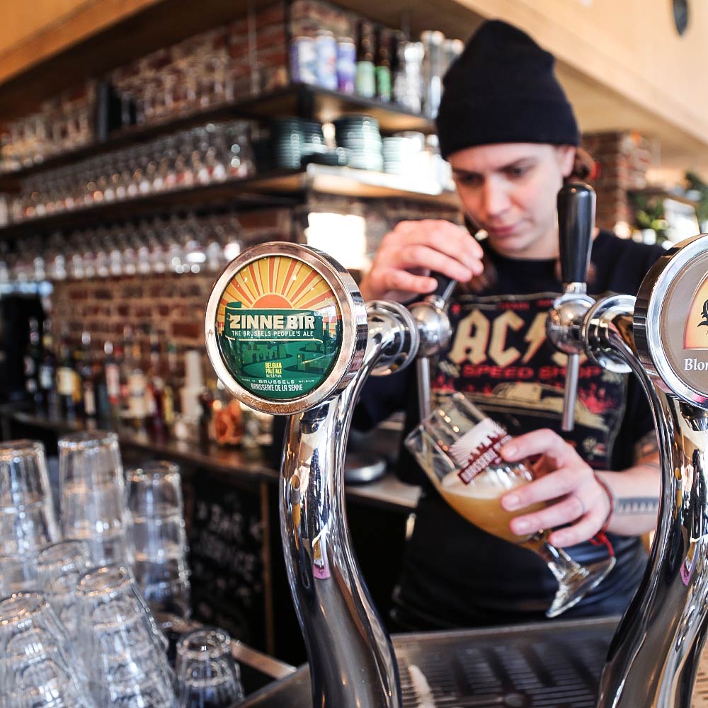 Caberdouche - Brussels Bar & Restaurant: Cocktails, Beers & Homemade Food